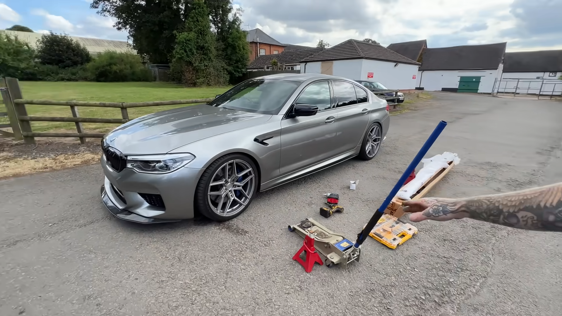 BMW told me to fix my M5 or they’ll take it away