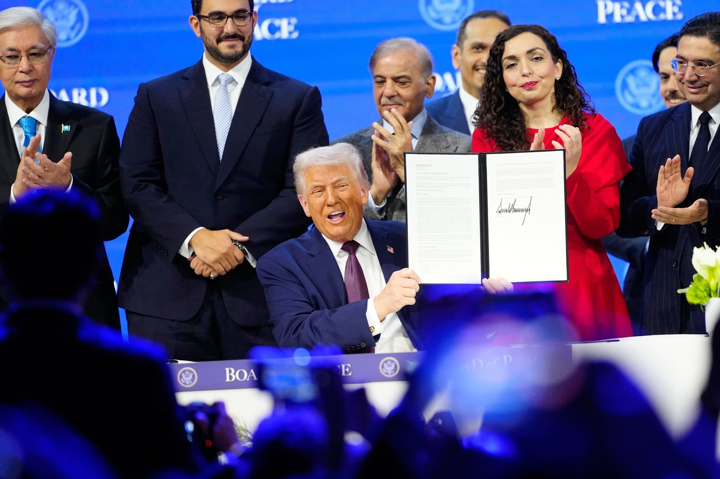 Trump rolls out his Board of Peace, but it's not clear how many leaders ...