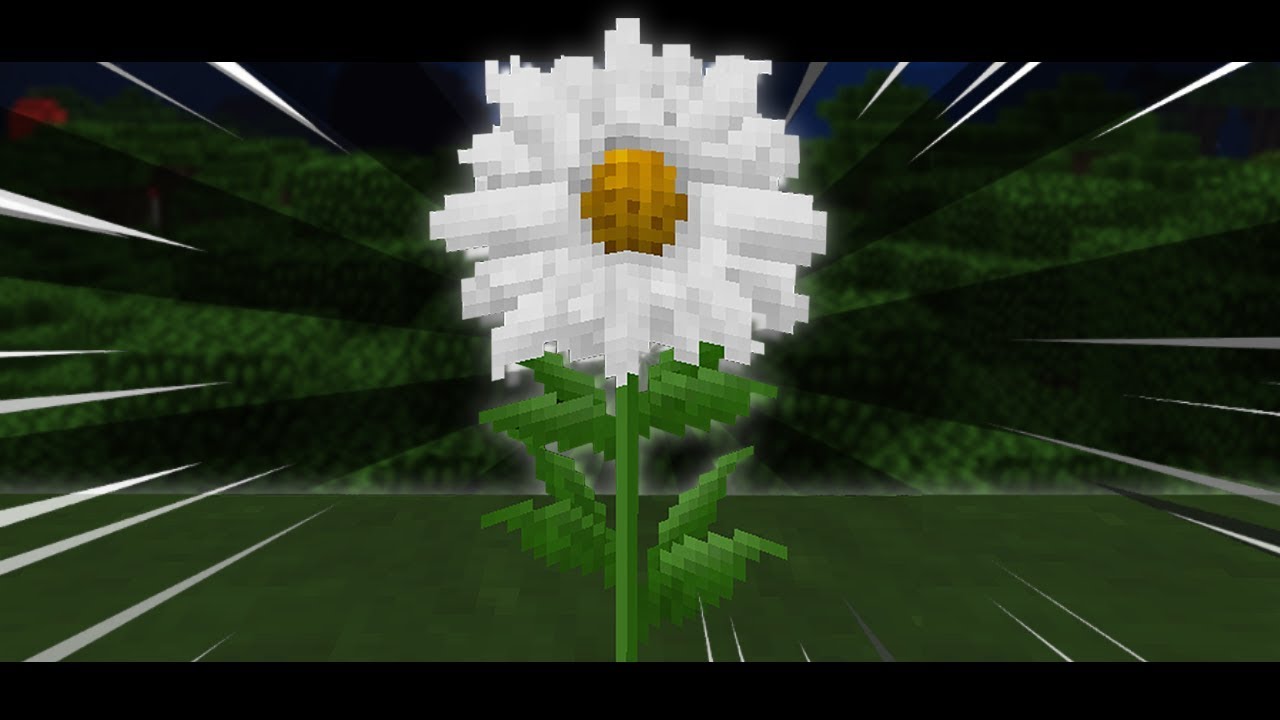 Gamer searches Minecraft world for mysterious magical flower