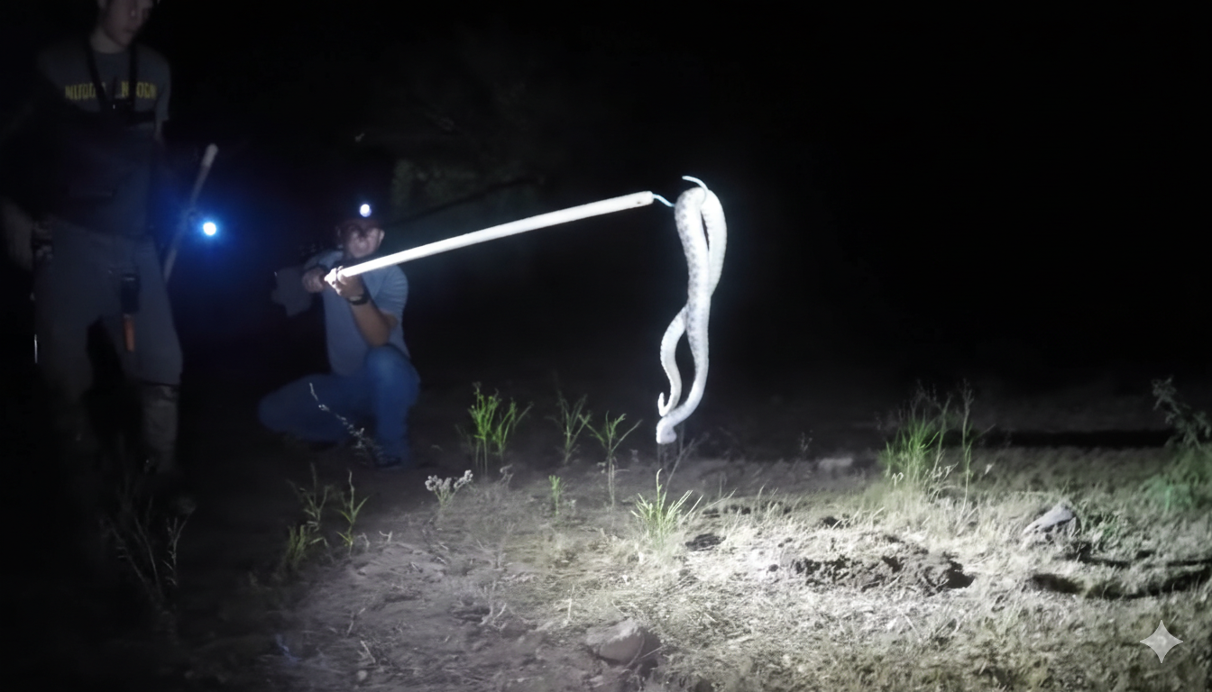 This find wasn’t metal… a Texas rattlesnake nearly bit me
