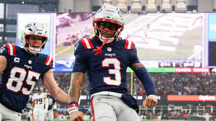 The story behind Patriots WR DeMario Douglas' custom soda