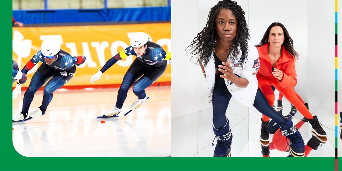 A slip at trials nearly cost Erin Jackson her shot at gold. Her ...