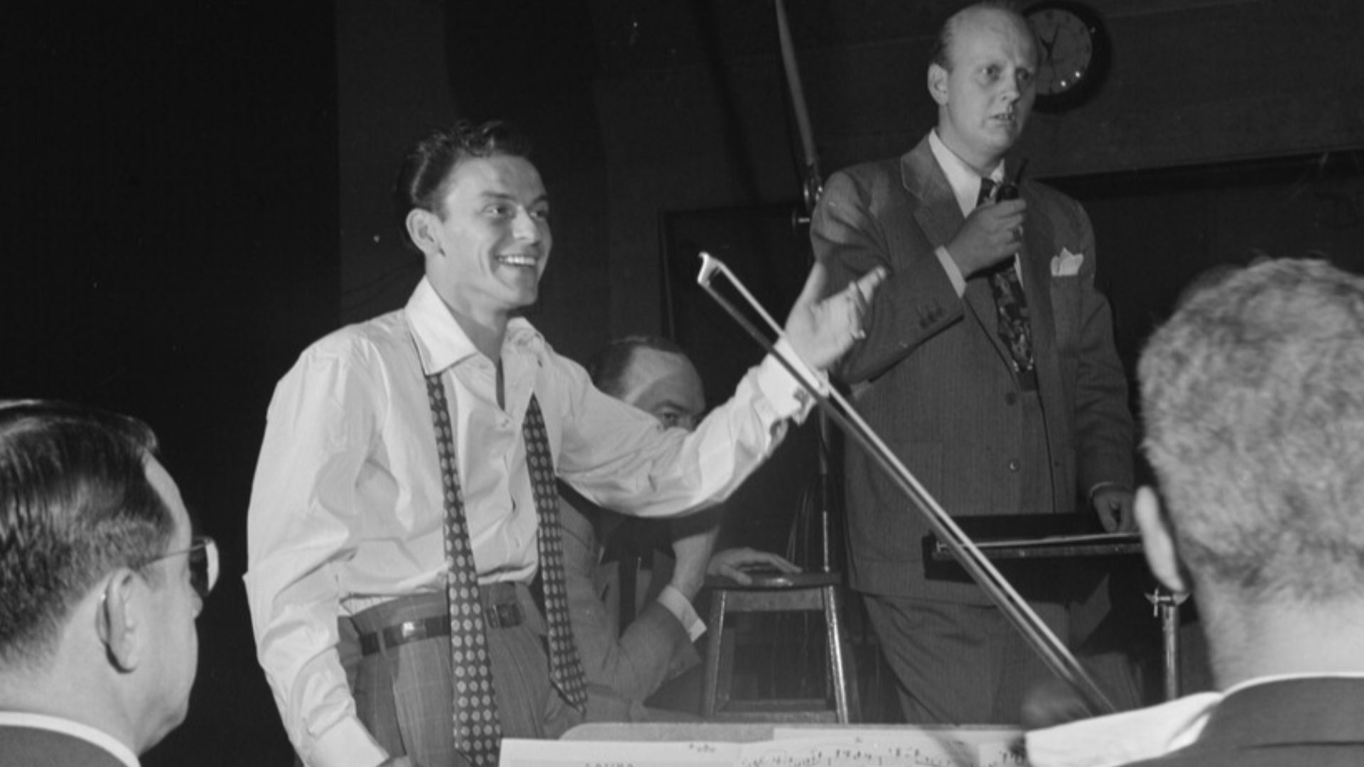 Nelson Riddle made Frank Sinatra an icon—but at the height of his power ...