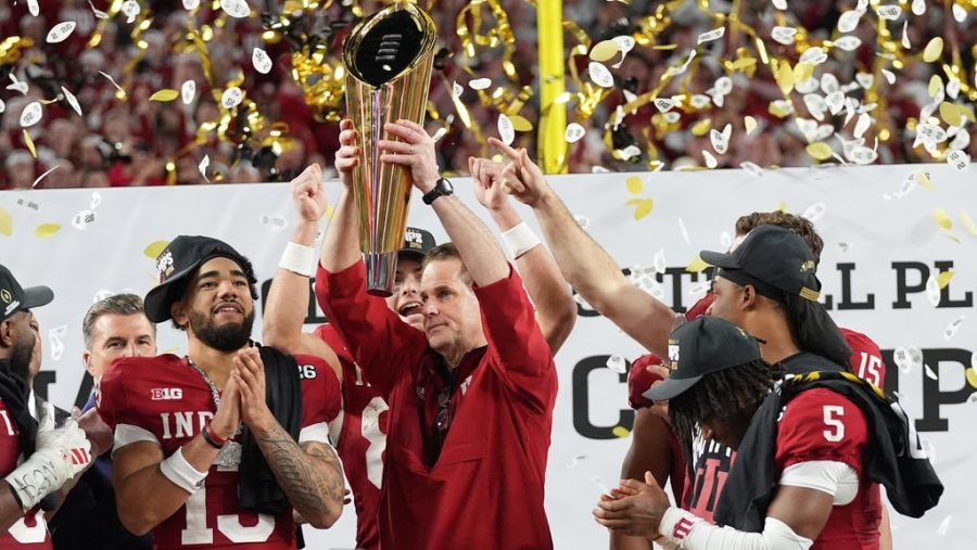 Cignetti wins Paul 'Bear' Bryant Coach of the Year Award