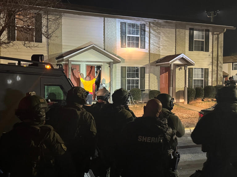 Suspect taken into custody in fourth SWAT response in a week