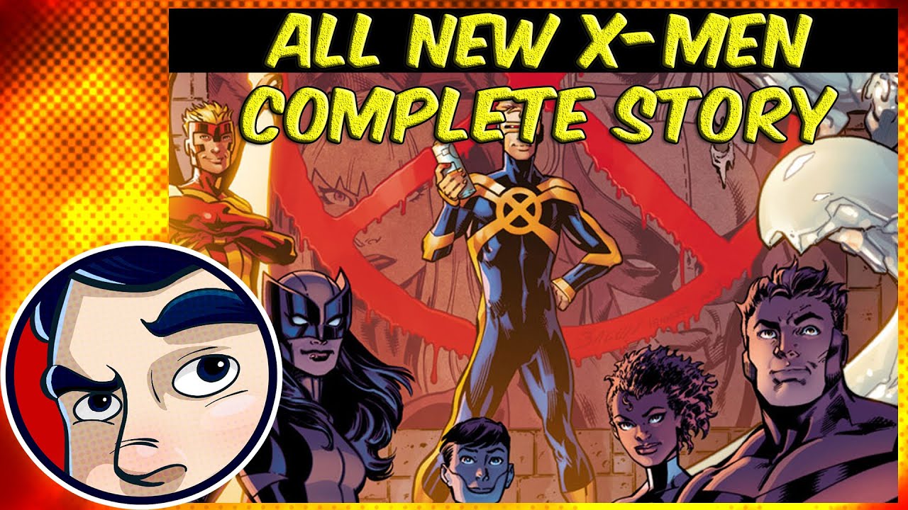 All new X-Men face ghosts of Cyclops in ANAD story