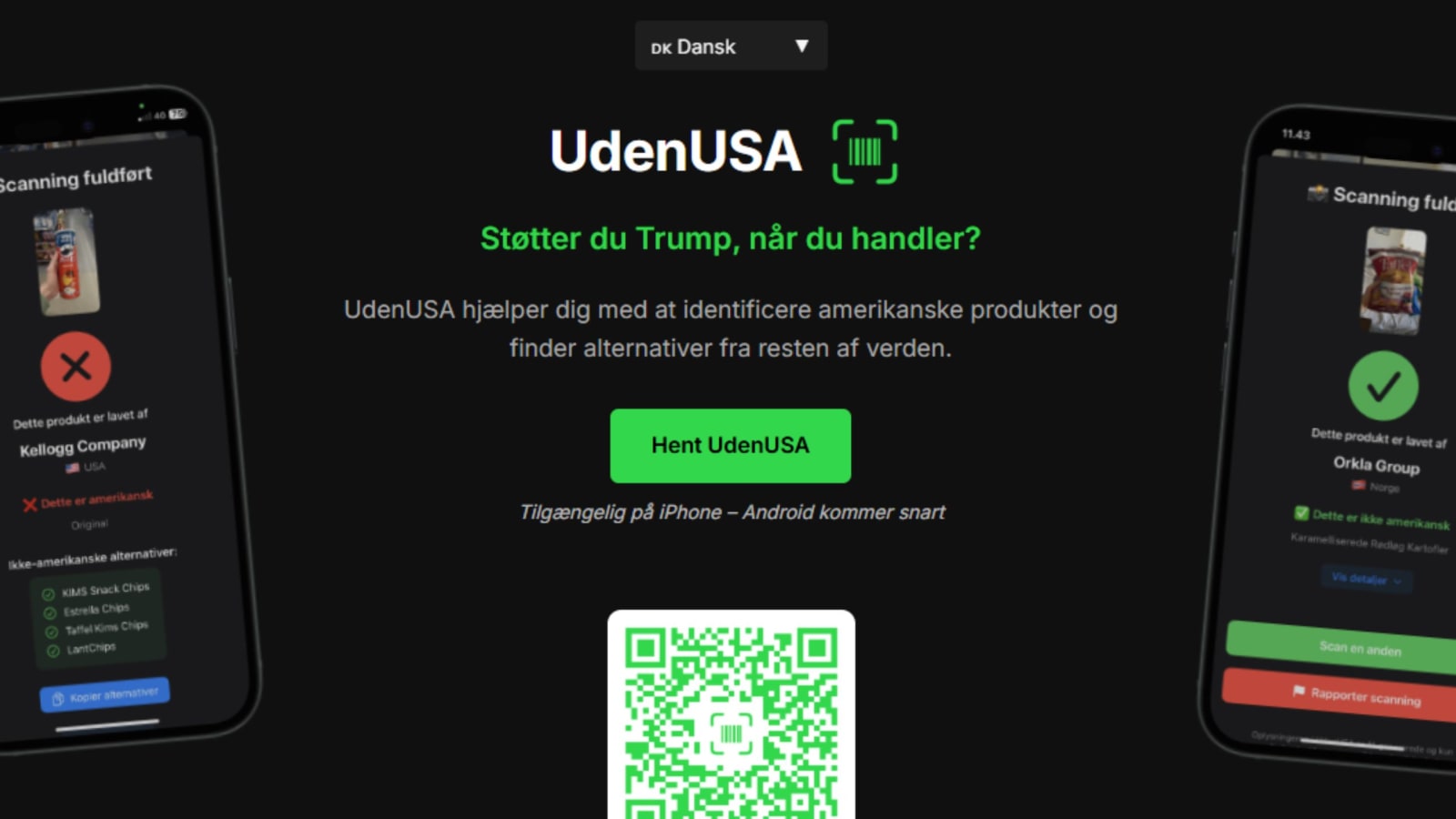 American brands are being erased from shop shelves as boycott apps hit ...