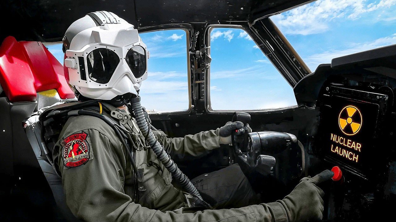 Watch the world’s most feared nuclear bomber up close