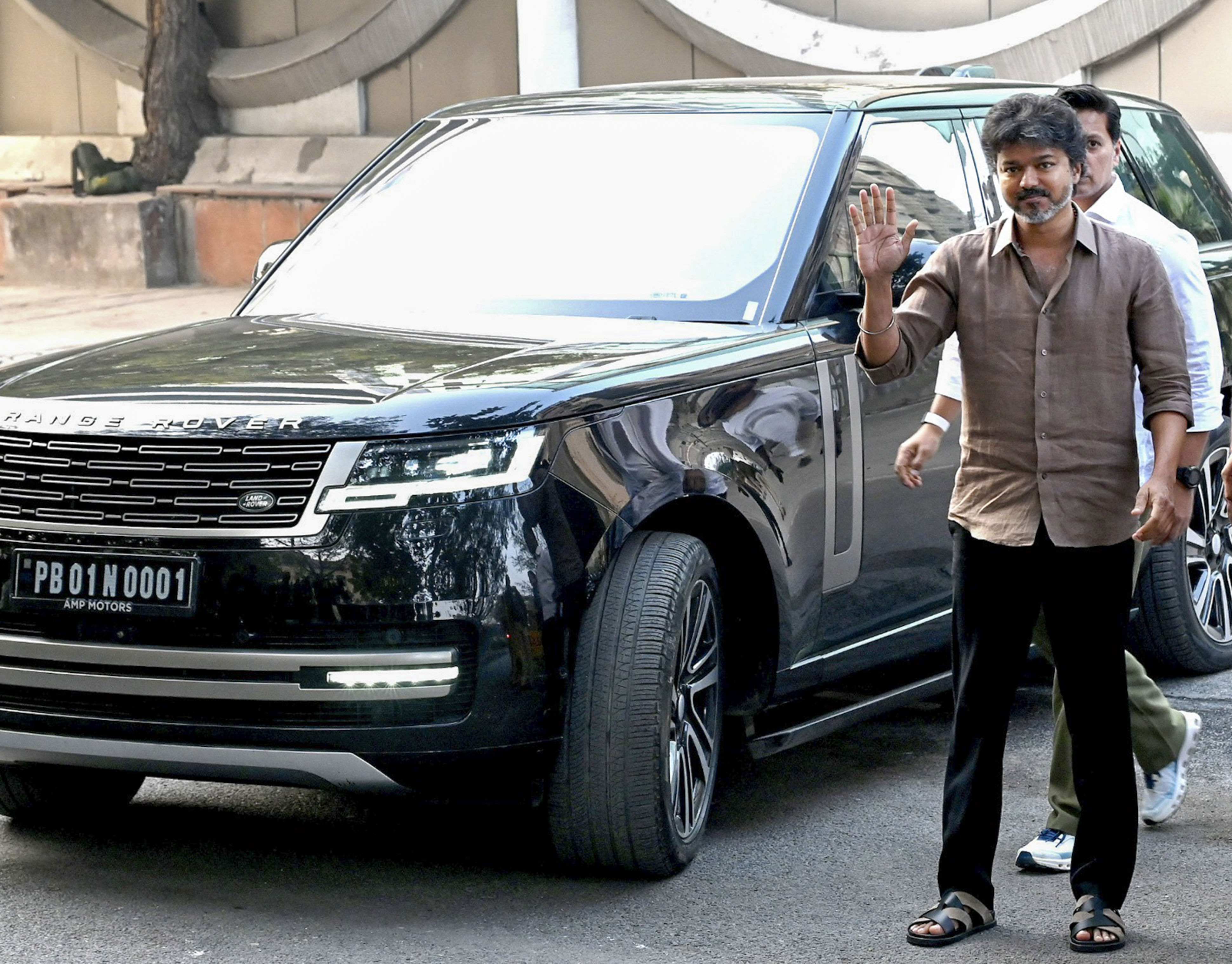 EC allots 'whistle' symbol for Vijay's TVK, party expresses joy