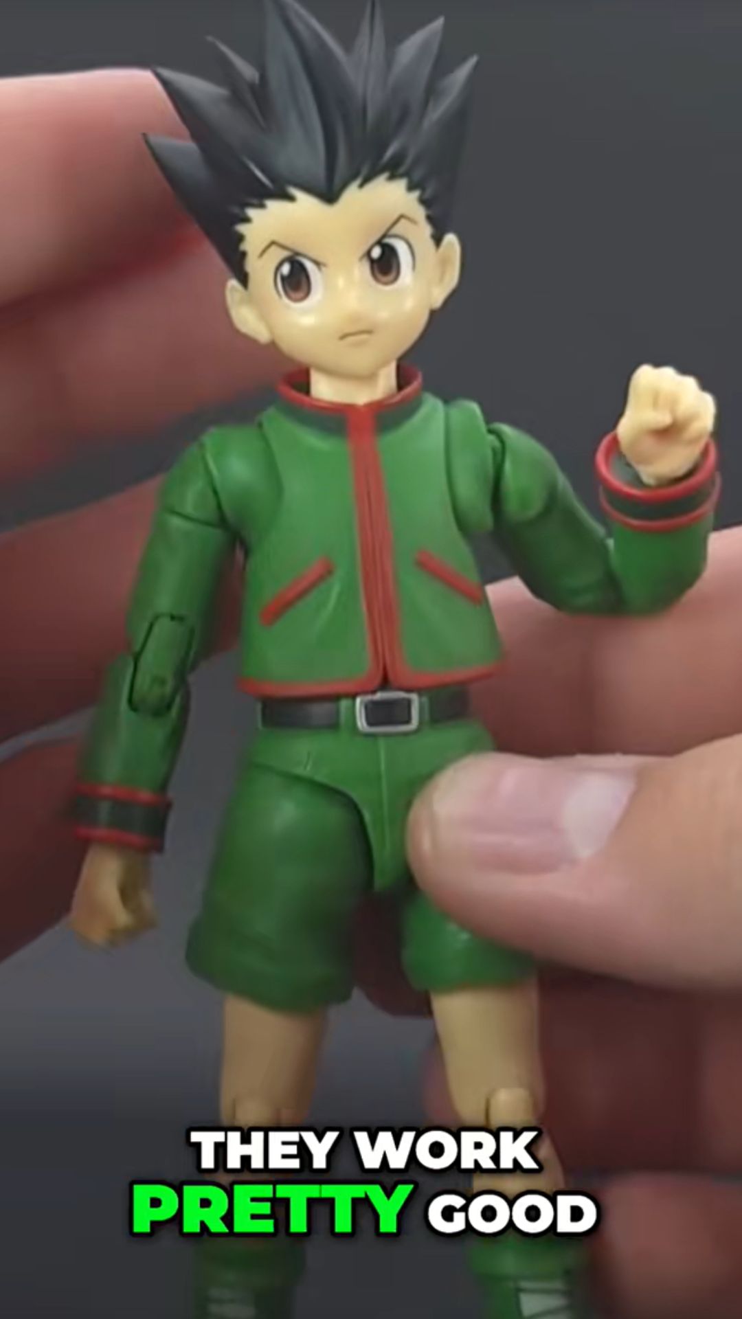 Action figure joints: Amazing articulation and full range!