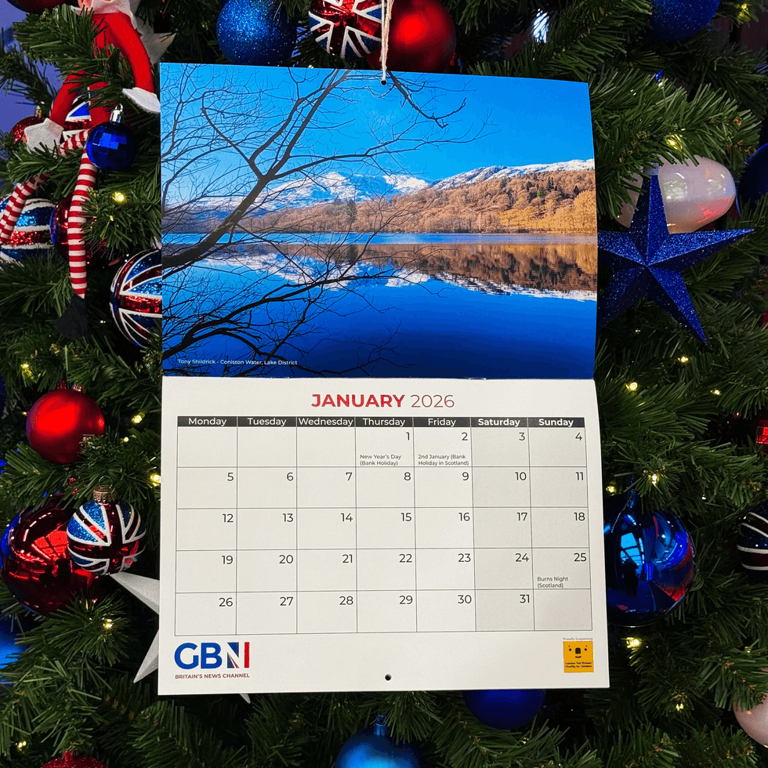 Last remaining GB News charity calendar on sale after initially selling ...
