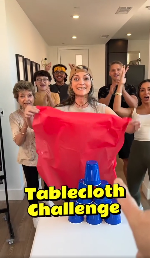 When the tablecloth test gets competitive