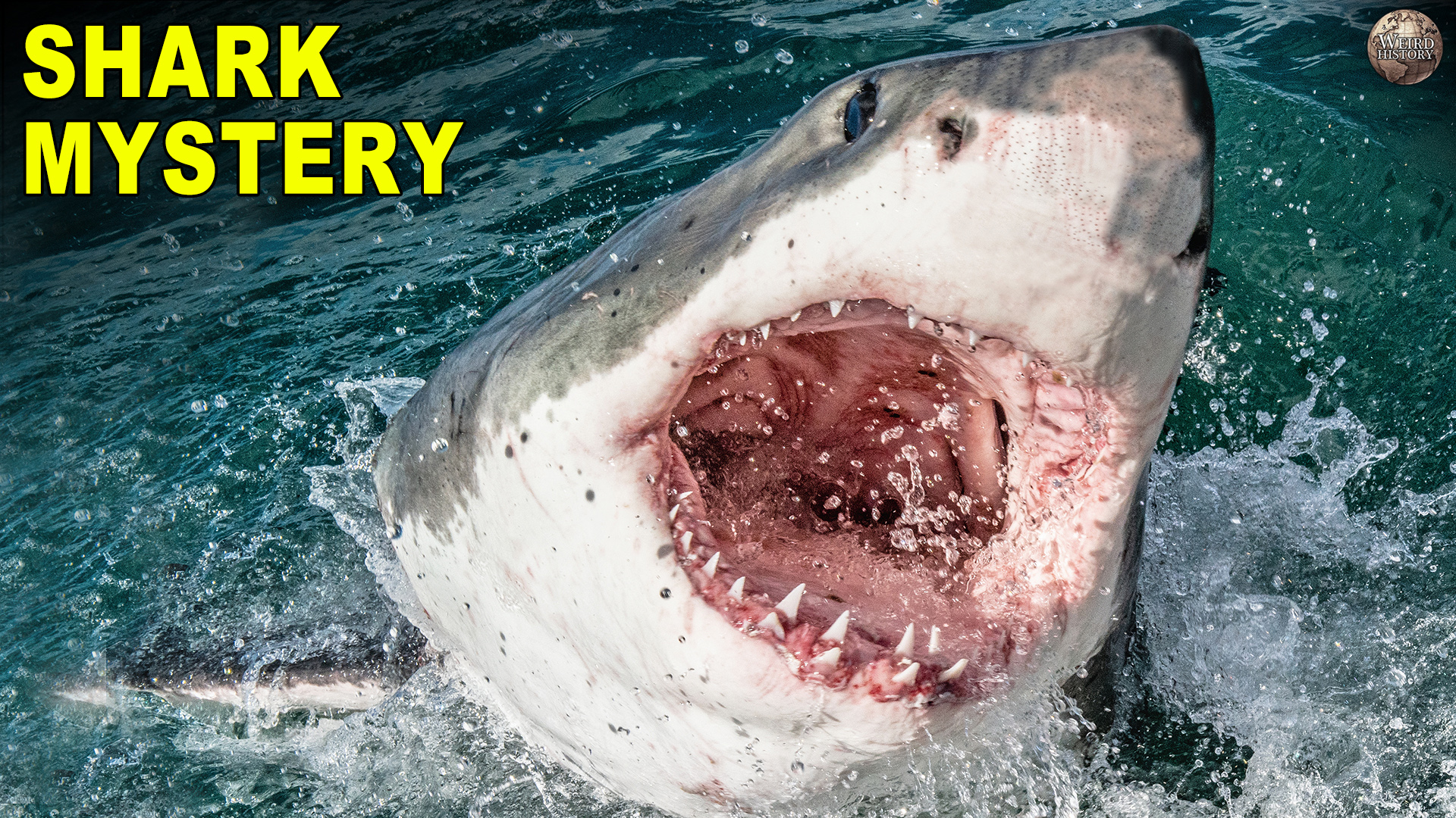 A shark regurgitated a human arm... and it led to a murder investigation