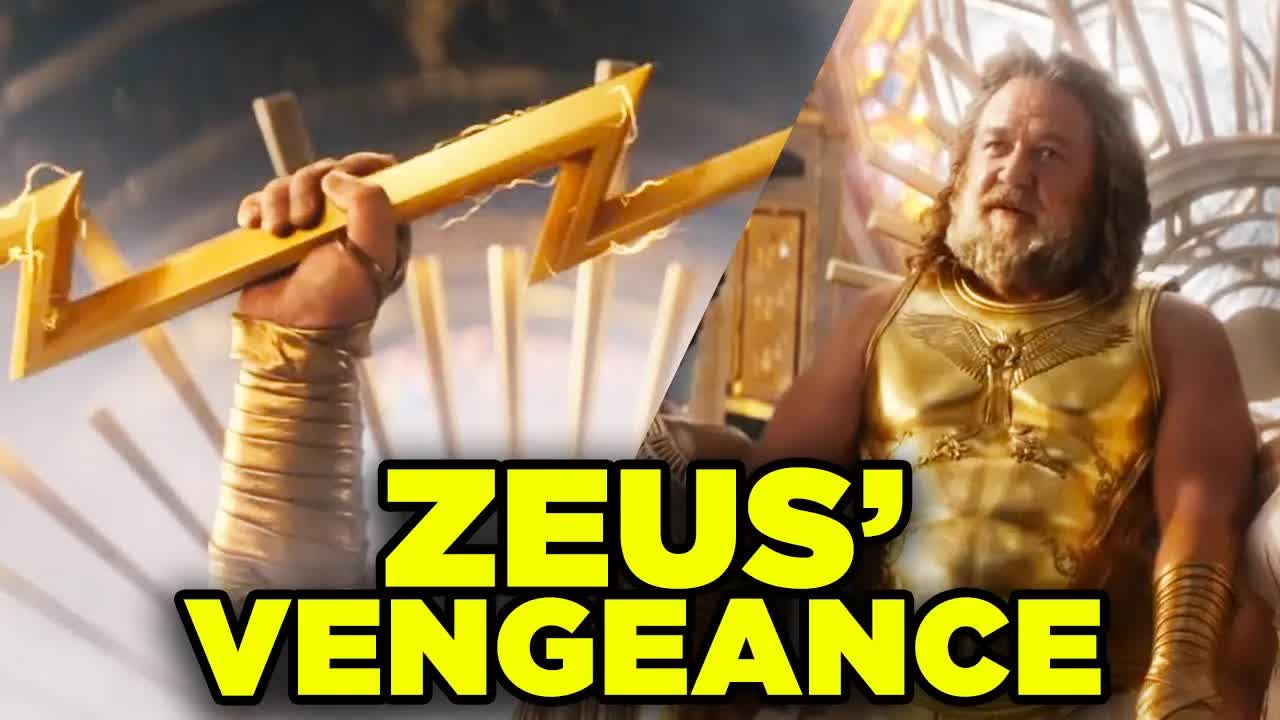 Zeus’ vengeance - What’s Zeus’ plan for Thor?