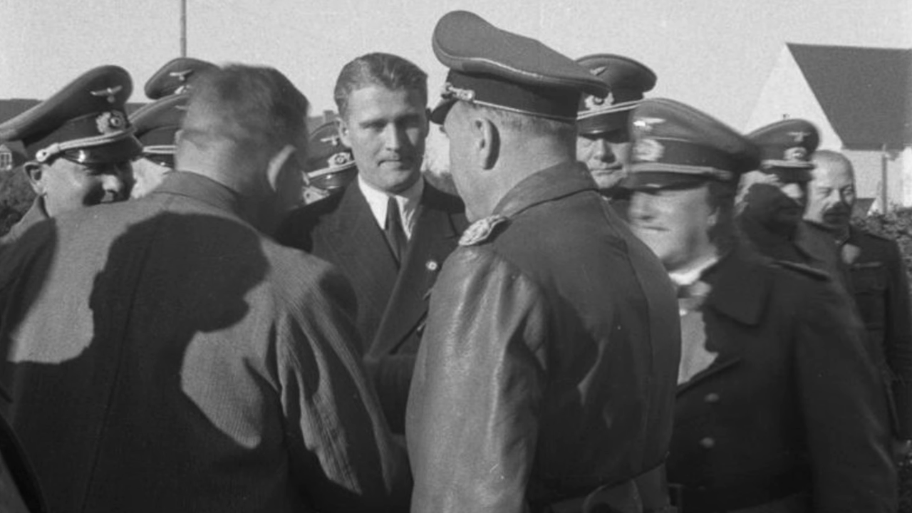 He worked for Hitler… then he won America the space race