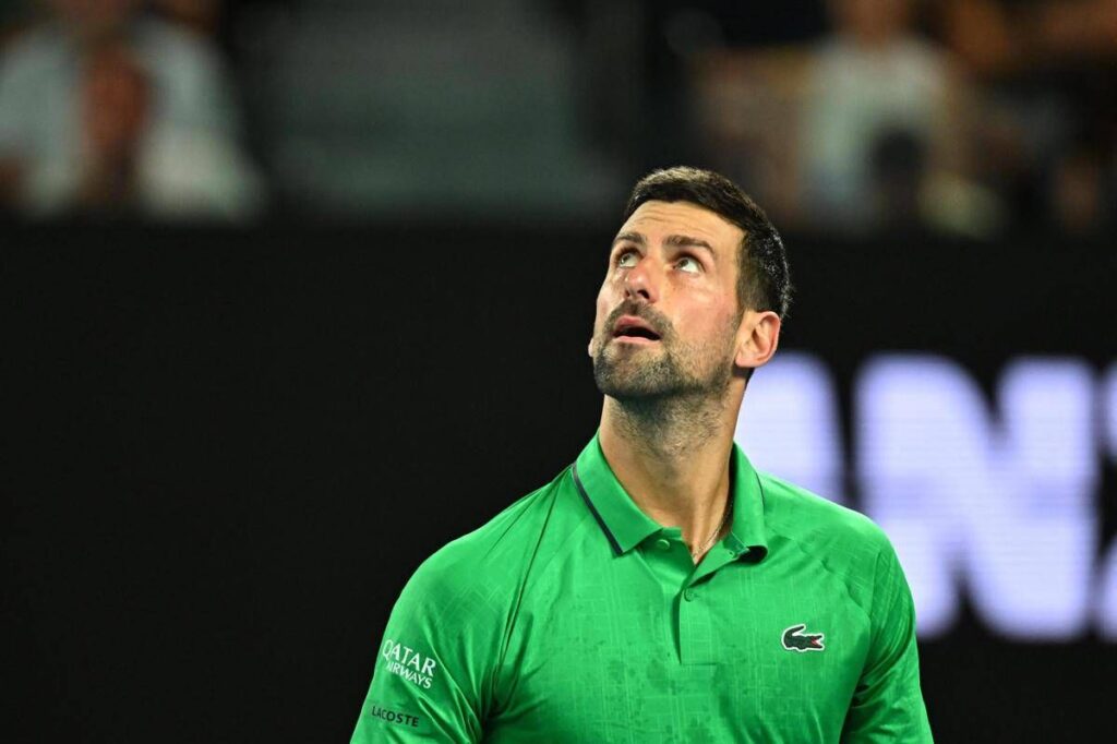 Djokovic, il rito all’Australian Open: "Ogni giorno abbraccio un fico ...
