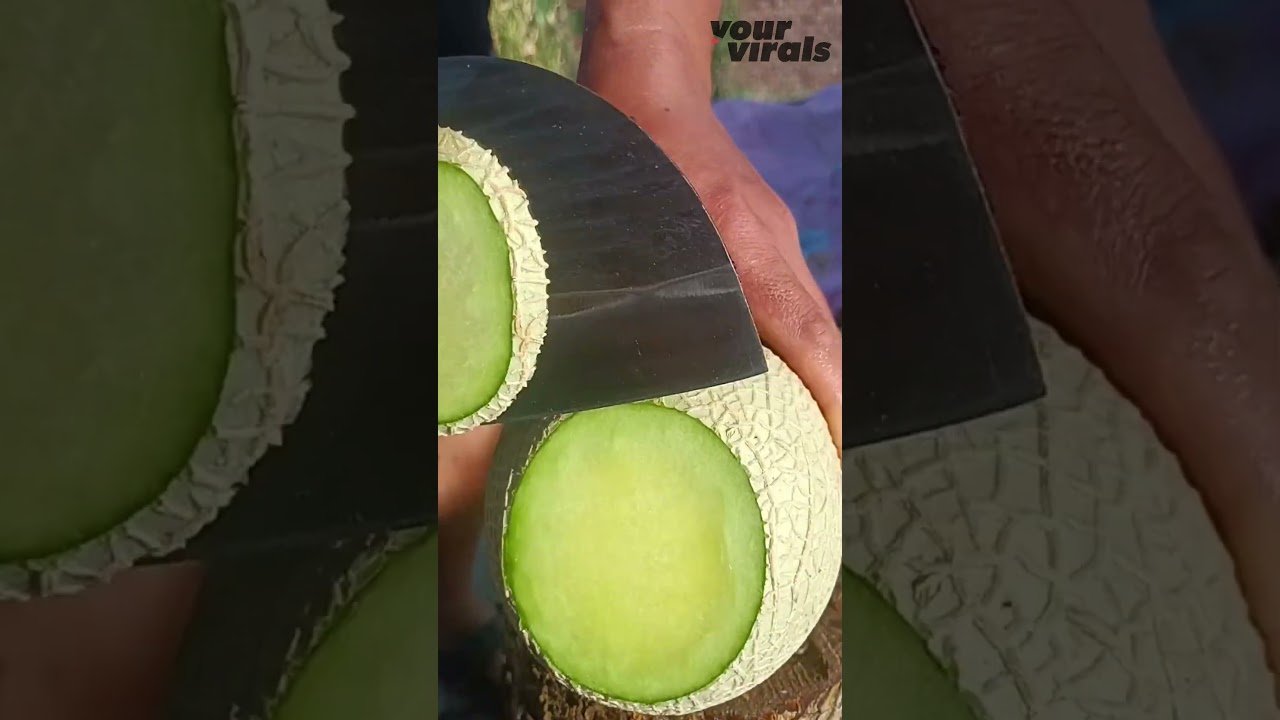 This melon looks so good for a fresh start of the new year