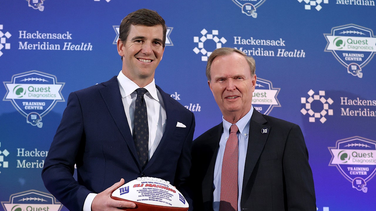 Eli Manning not voted into Pro Football Hall of Fame for second ...