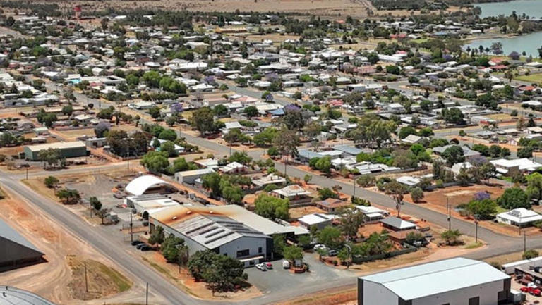 Urgent search for gunman, three shot dead