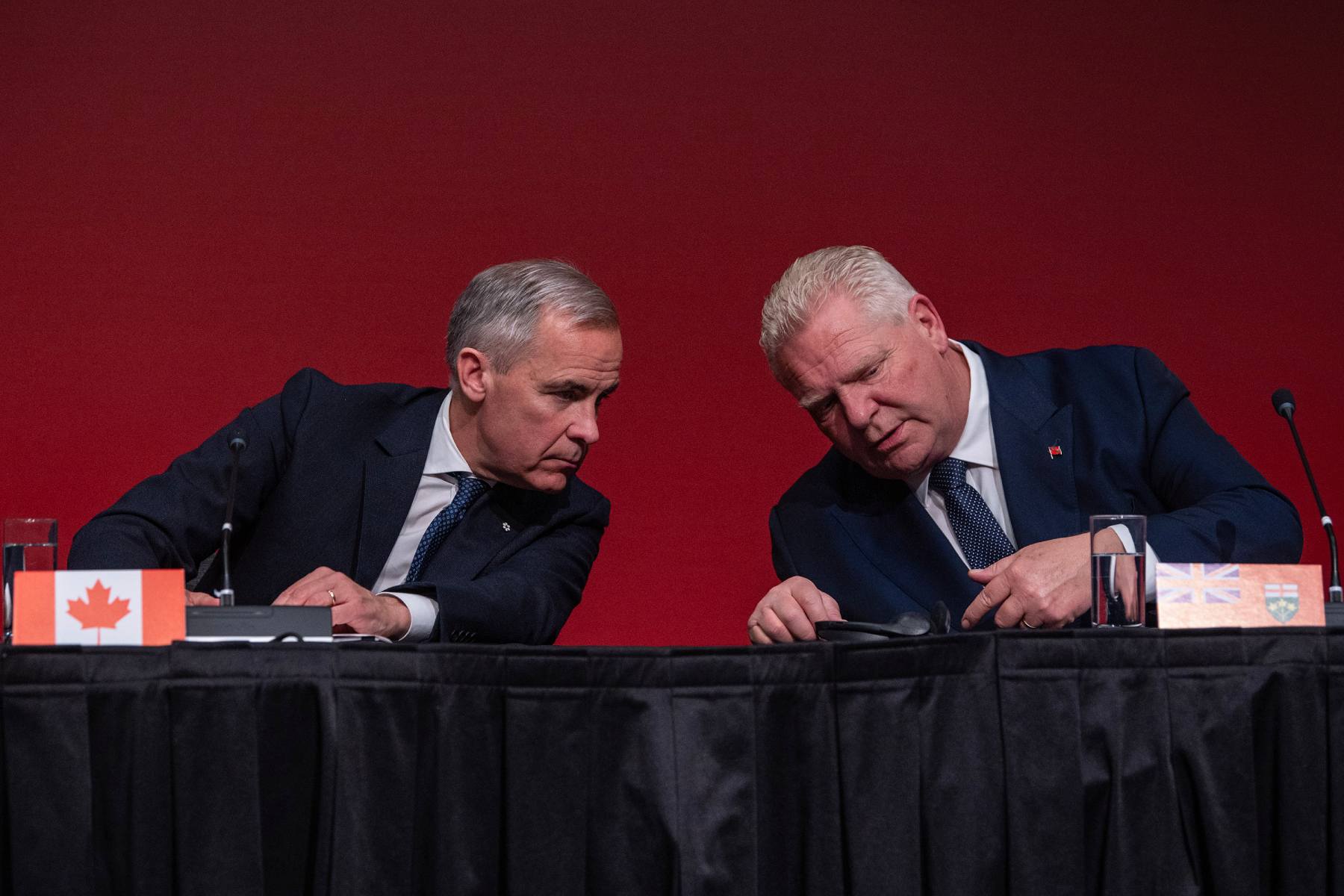 Doug Ford is furious about the EV deal Carney made with China