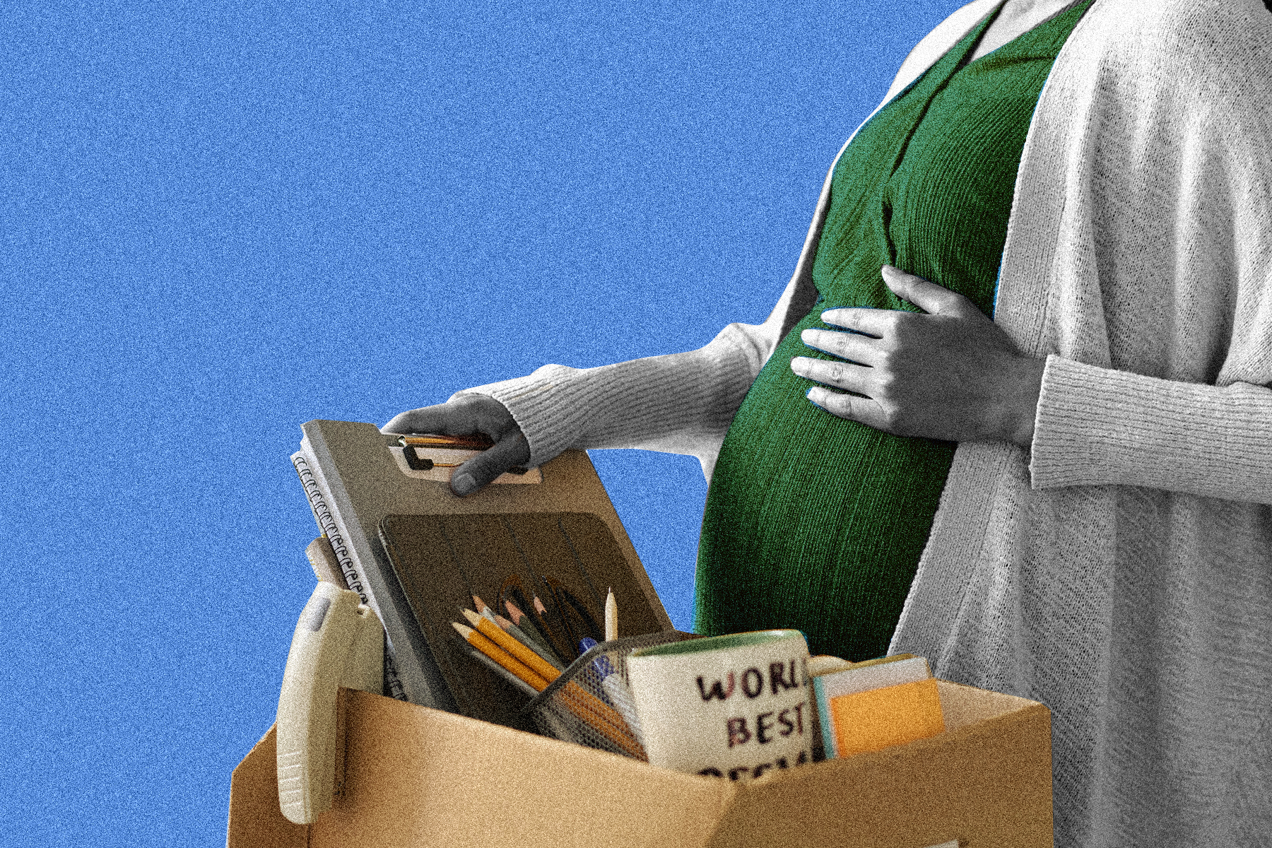 Yes, you can be fired while on maternity leave