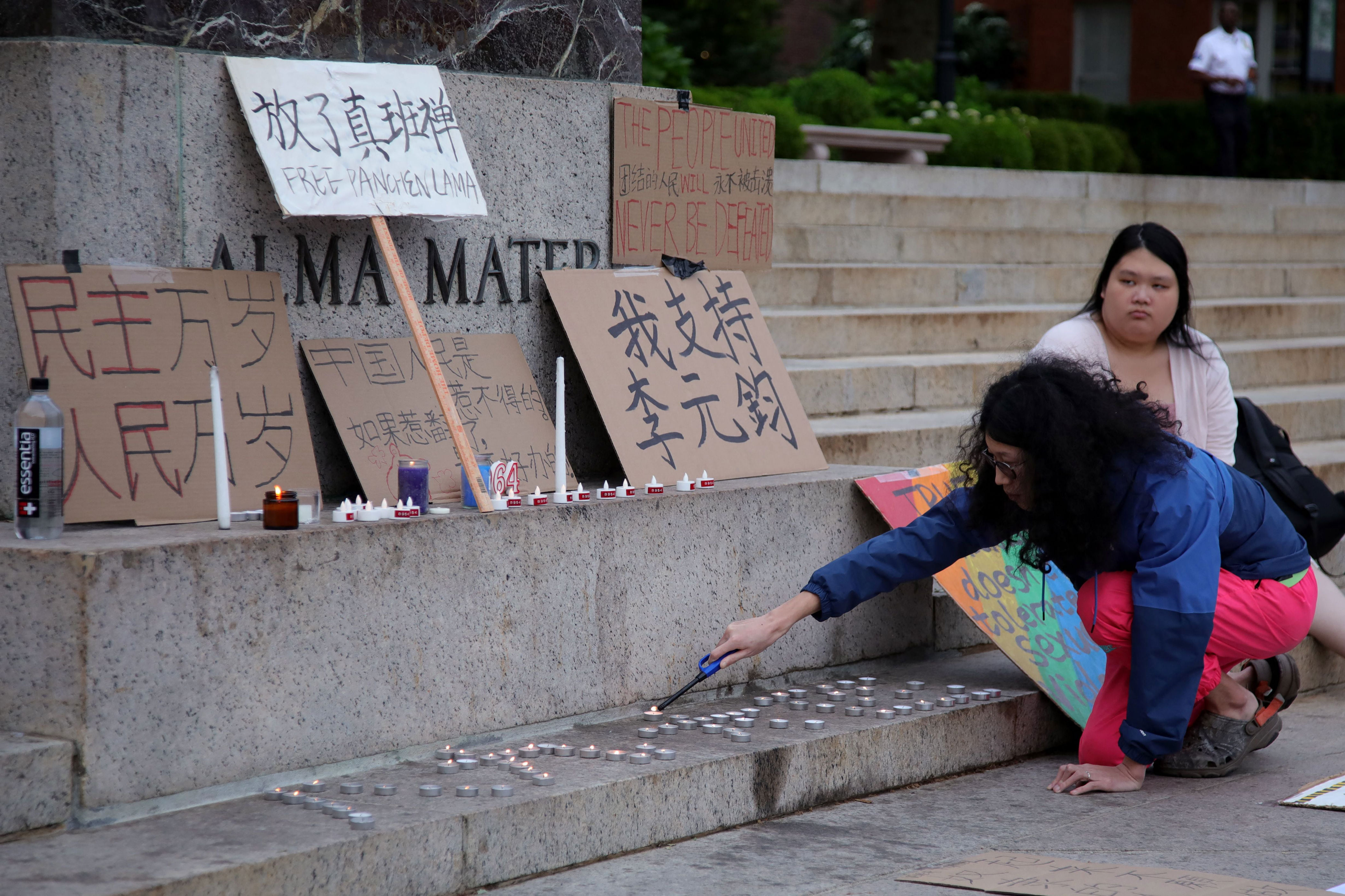 Hong Kong begins national security trial of Tiananmen vigil group