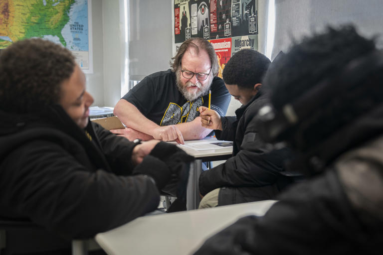 A teacher agreed to a 'Queer Eye' makeover — but only if it helped his ...