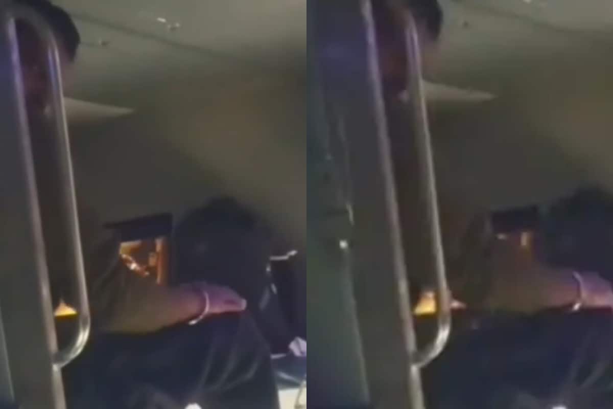 Pune to Delhi ‘creepy’ train journey: 18-year-old records man ‘staring ...