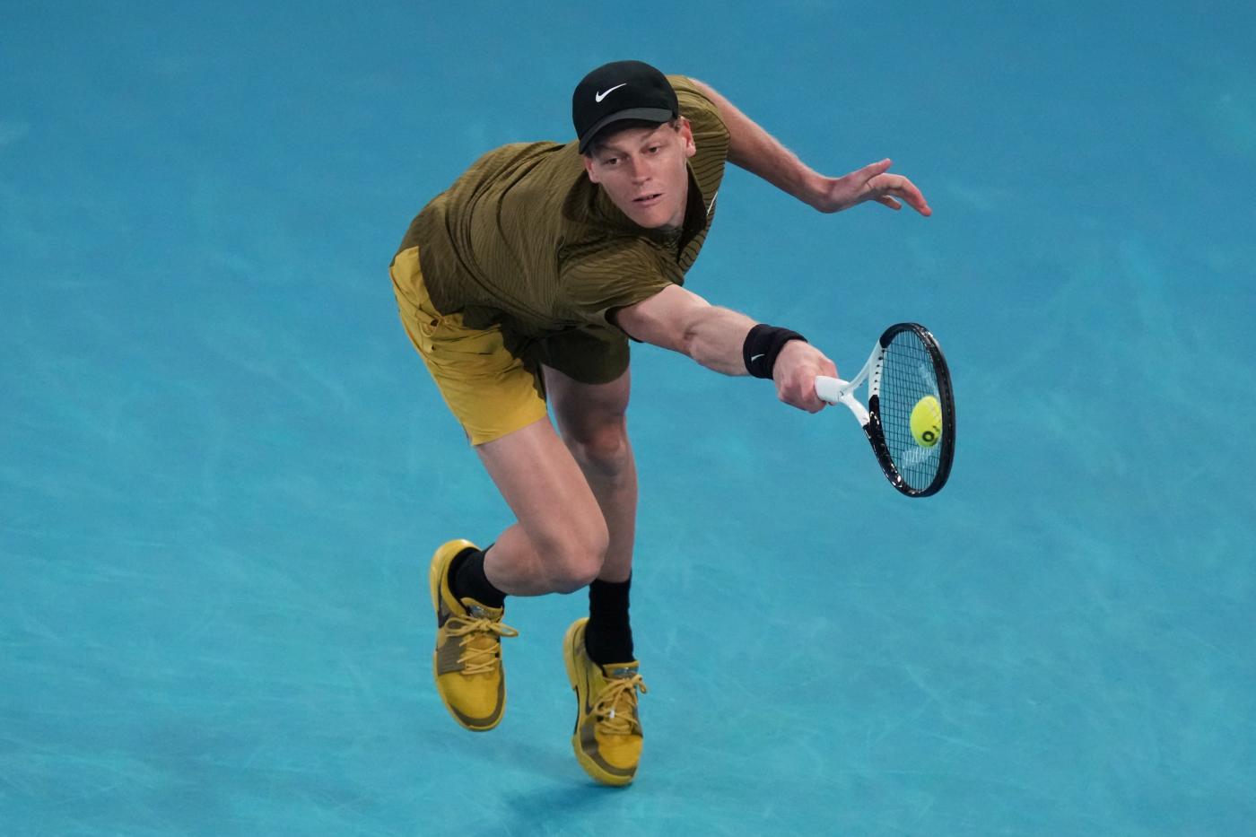 Australian Open 2026, Sinner batte Duckworth 6-1, 6-4, 6-2 e vola al ...