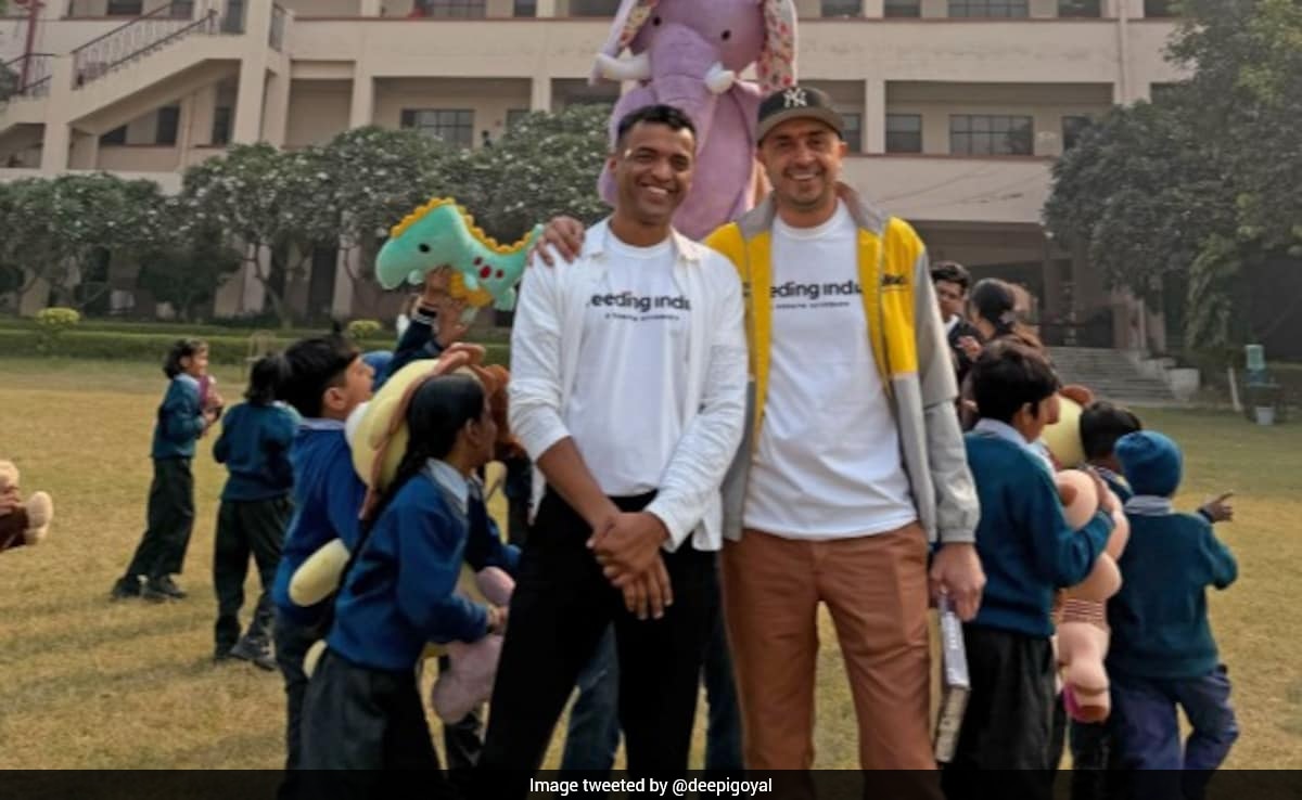 From IIT Delhi pals to food-tech titans: Deepinder Goyal and Albinder ...