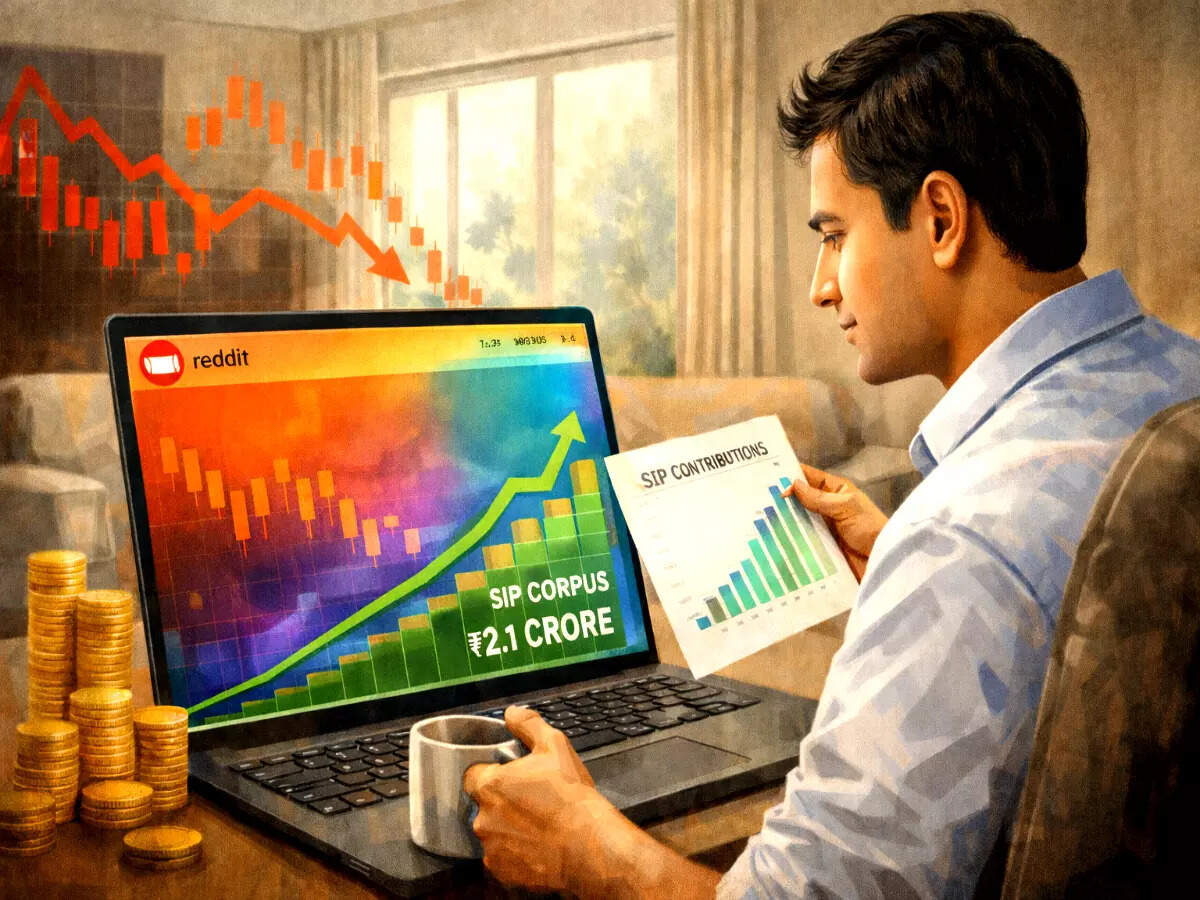 Thinking about stopping SIPs due to equity market fall? Reddit user ...