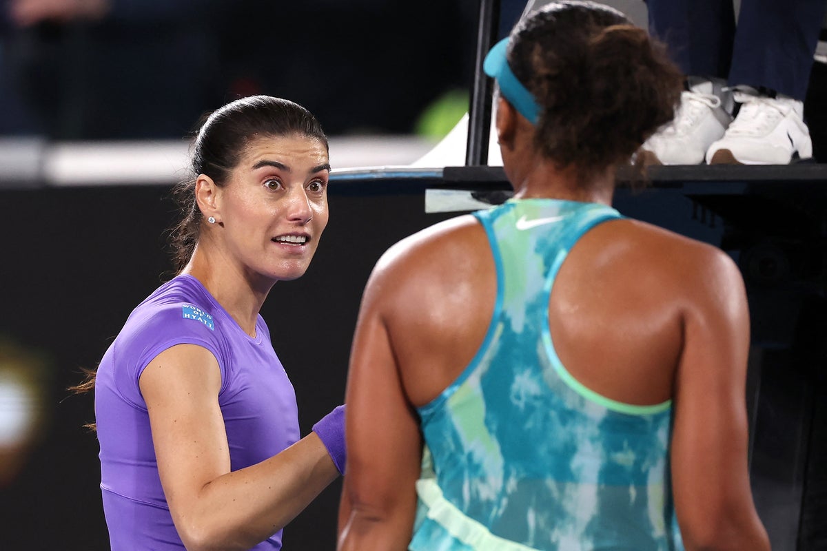 Osaka stunned by frosty handshake from beaten Australian Open opponent