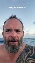 Aberdyfi’s Ian Baylis is on track to complete the world’s toughest row ...