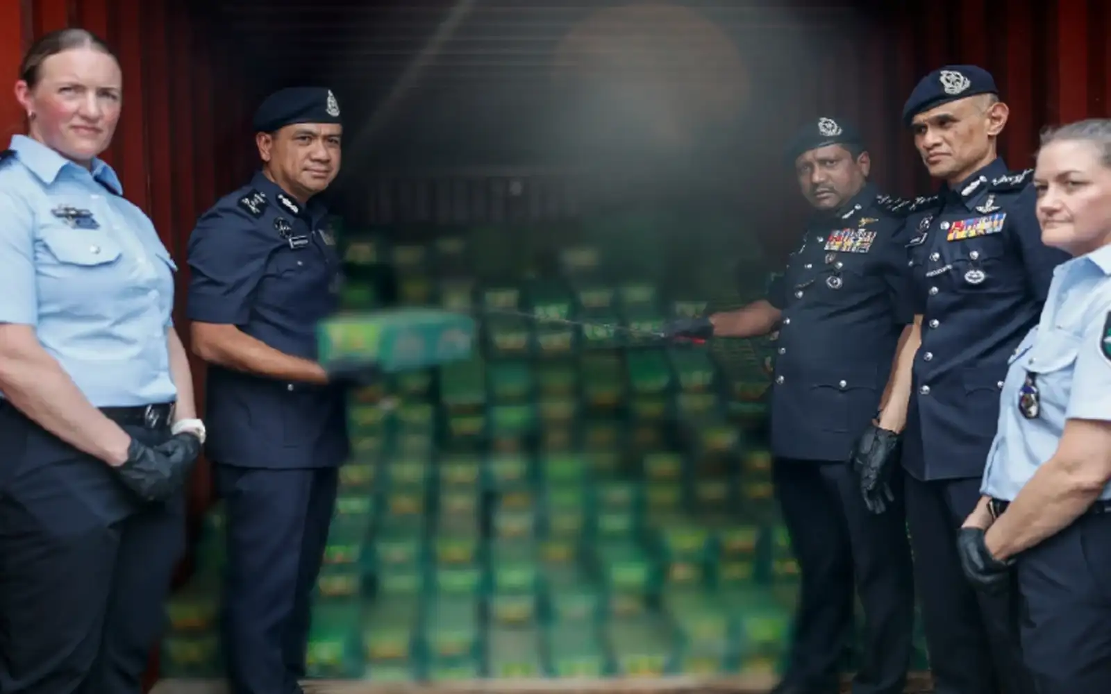 Cops thwart attempt to smuggle drugs worth RM80.3mil via Port Klang