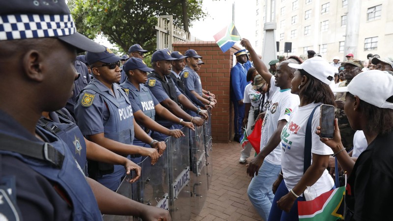 One year of March and March: Why South Africans refuse to be strangers ...