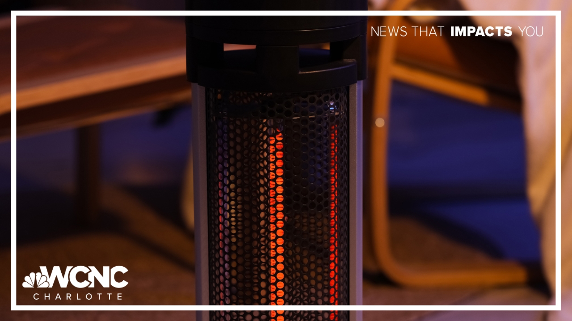Staying warm safely: The risks of space heaters during winter weather