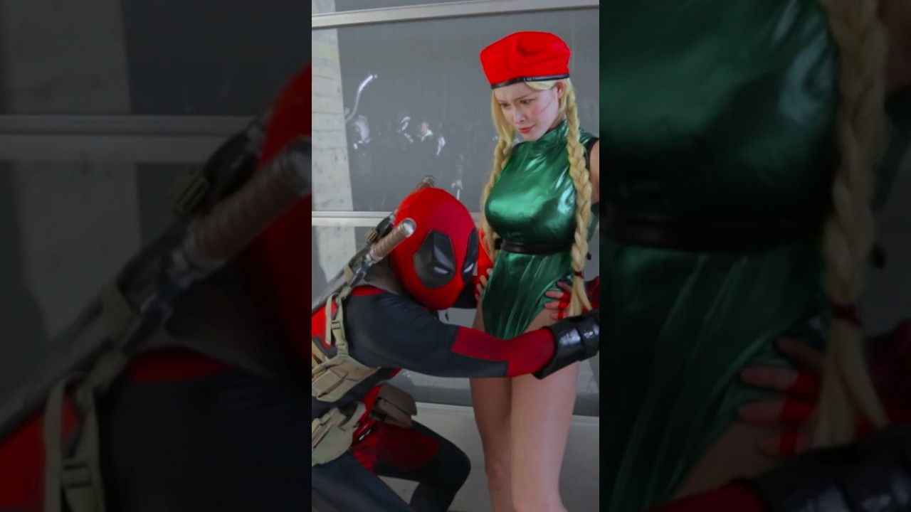 Deadpool vs Cammy White (part 3) w/@Kykyky0618 #deadpool #cammy # ...