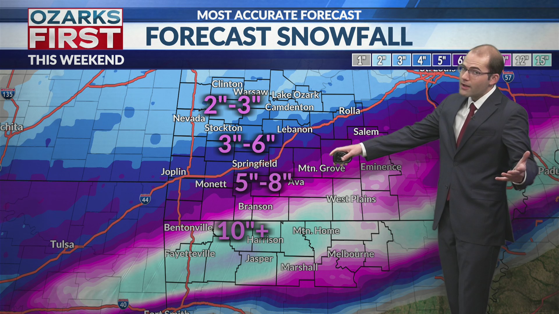 Heavy snow, brutal cold coming this weekend