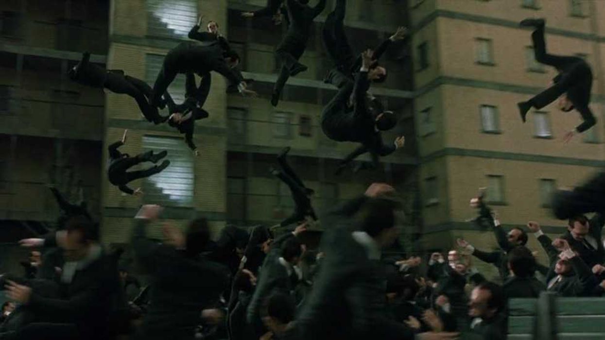 How 'The Matrix Reloaded' blew $40 million on one scene
