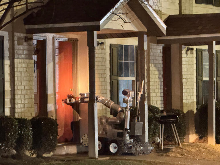 Suspect taken into custody in fourth SWAT response in a week