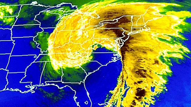 From type A to type B, nor’easter storm types explained