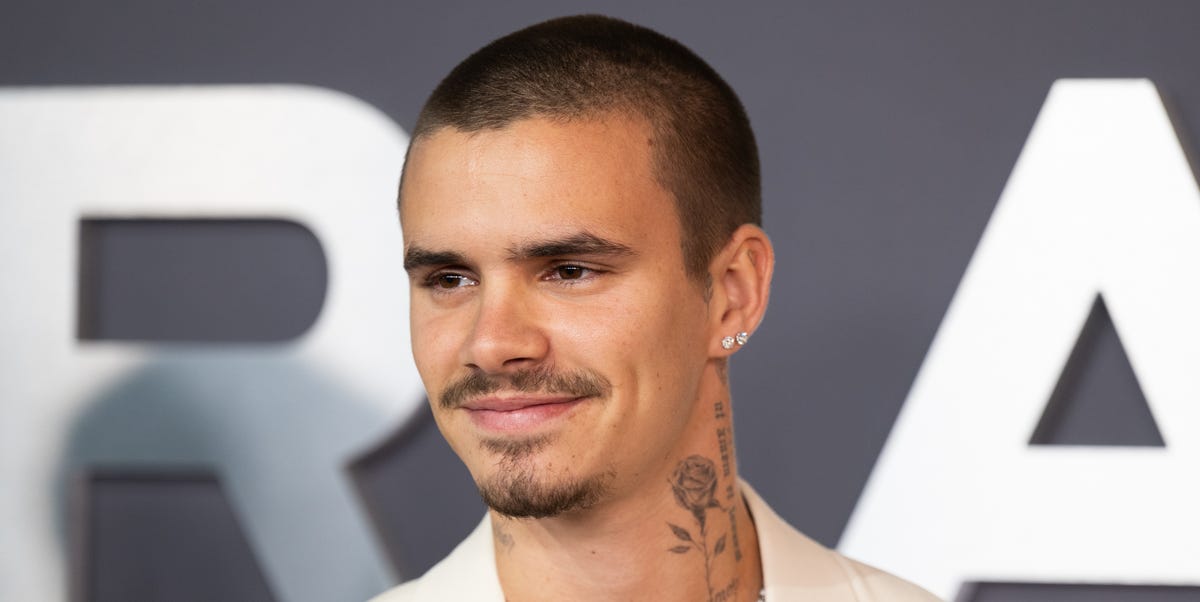 Romeo Beckham breaks social media silence with cryptic first Instagram ...