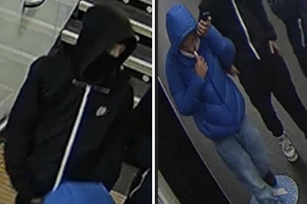 'Knife threat' and 'attempted robbery' at south Essex train station appeal