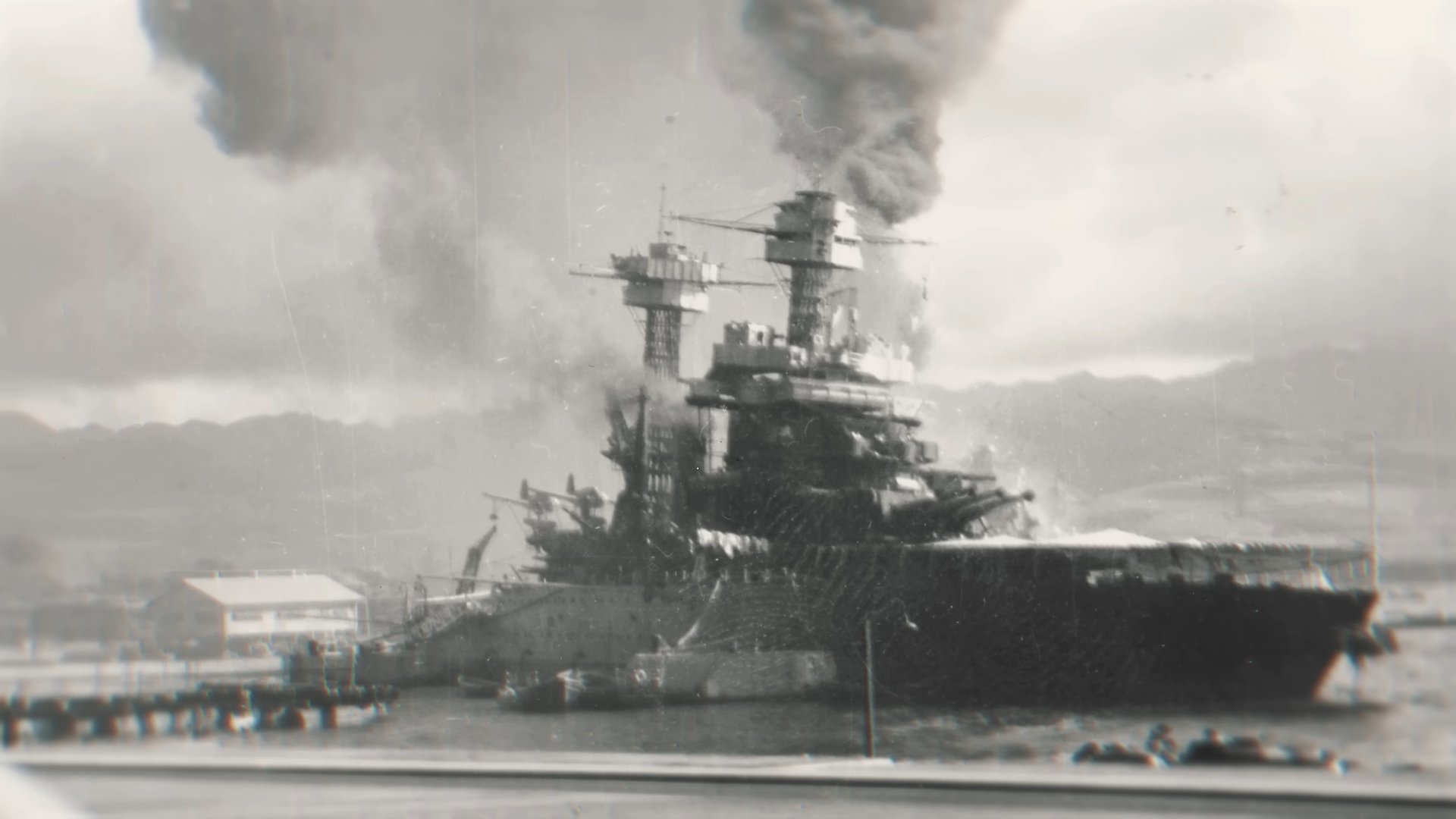 How the USS California was salvaged after Pearl Harbor, and rebuilt ...