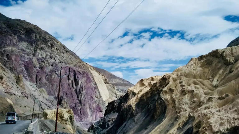 A trip to Lamayuru, the Moonland landscape, was never on my list, but ...