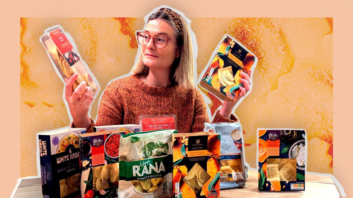 I tried 15 filled pastas – Co-op’s £3.70 pack was better than Waitrose