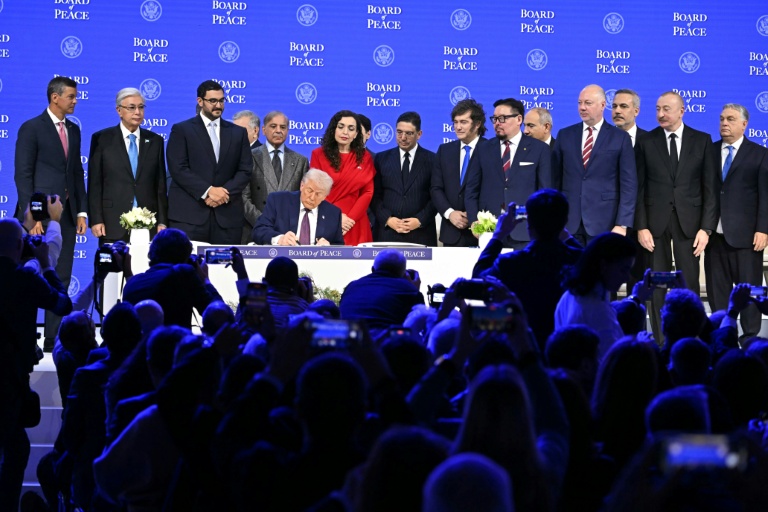 Trump launches 'Board of Peace' at Davos