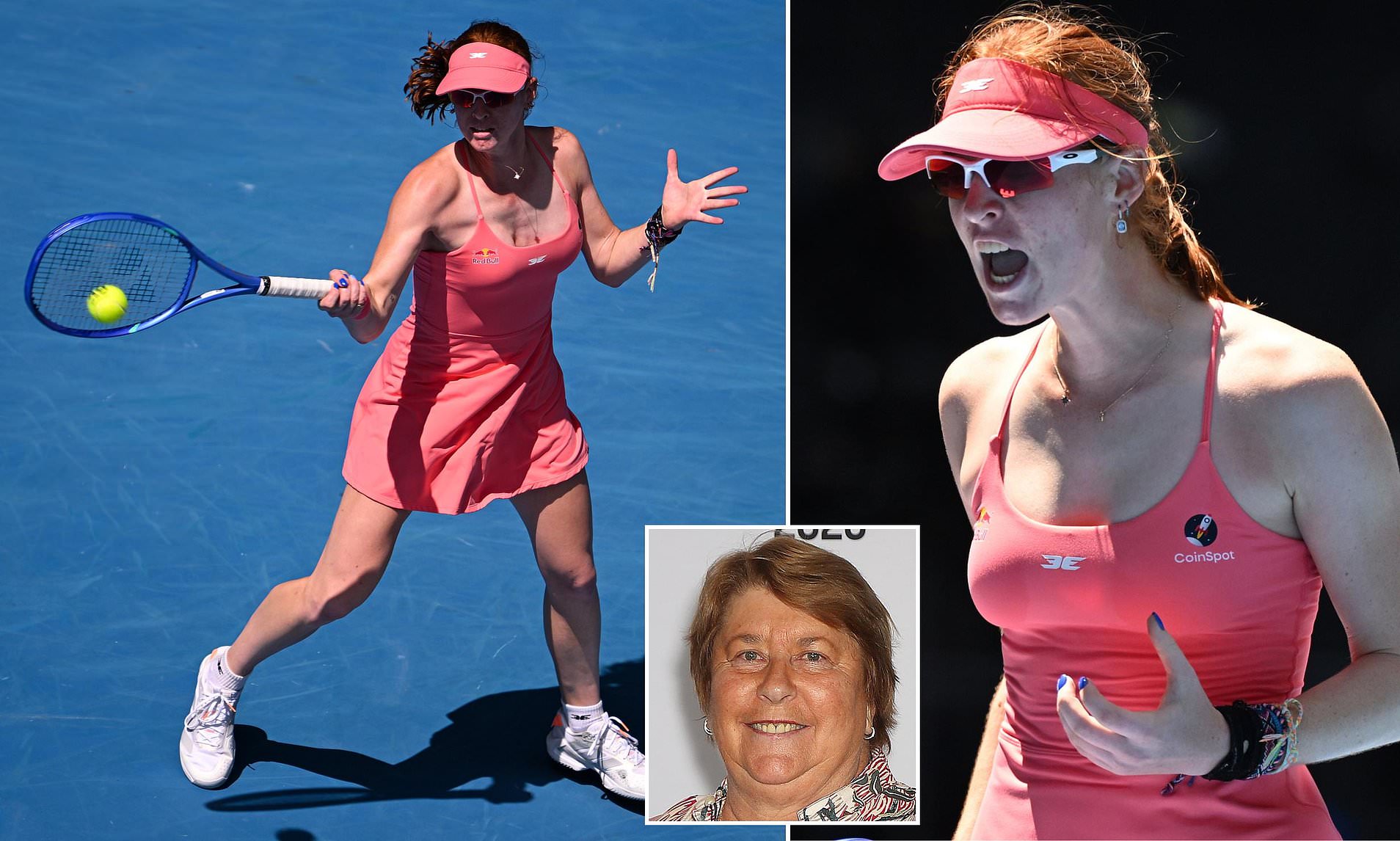 Tennis great slams Channel Nine over its treatment of 19-year-old local ...