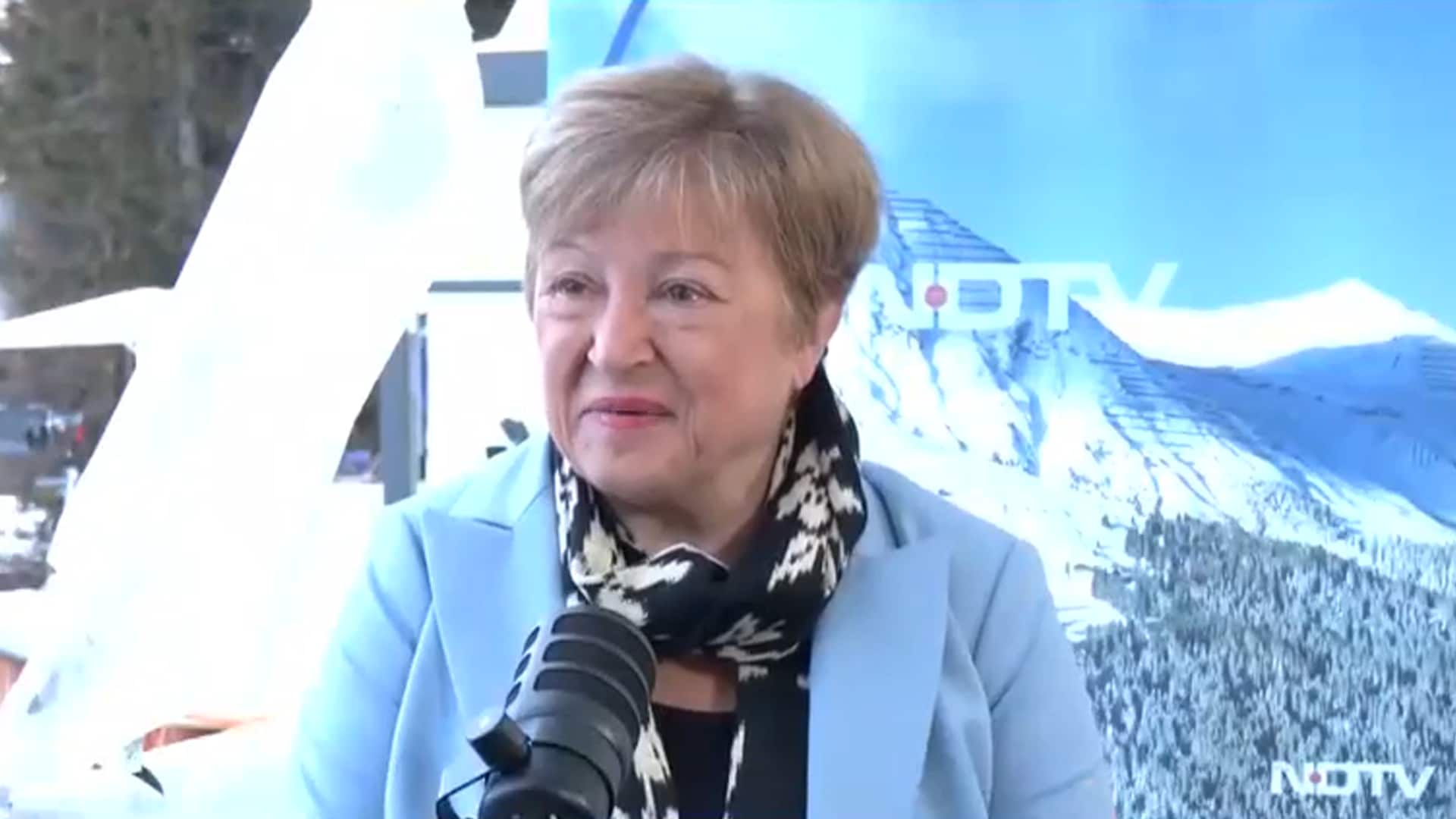 'India a major force in AI': IMF chief clarifies earlier remark