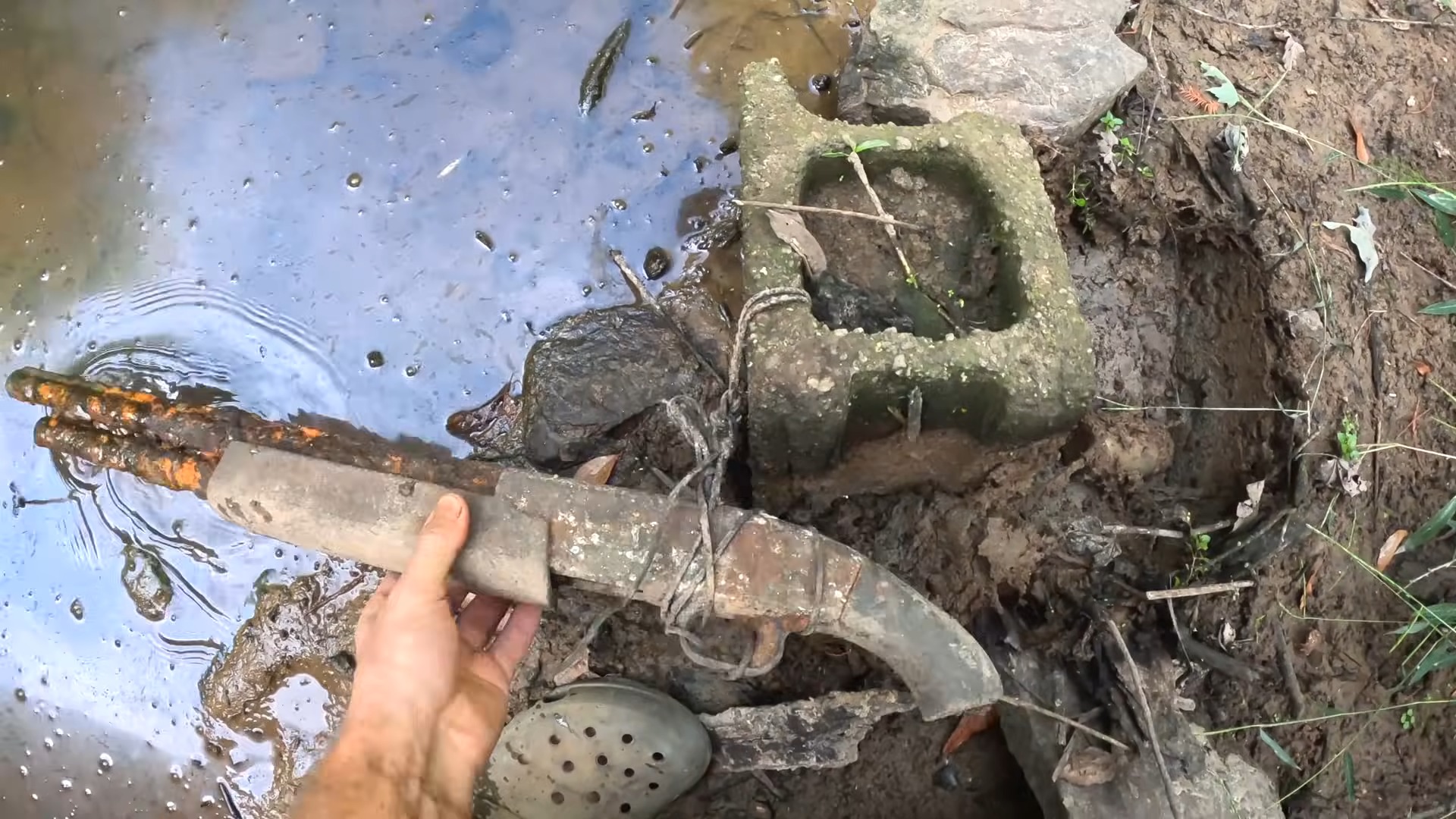 They thought it was scrap metal… it turned into a crime scene